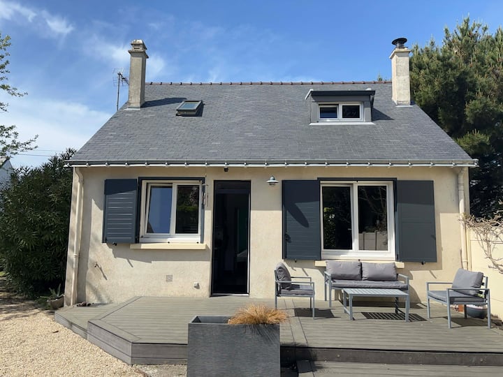 Maison Située à 400m De La Plage De La Mine D'or - Pénestin