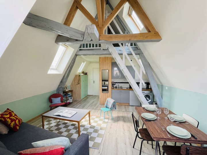 Duplex Au Cœur De Rouen - Rouen