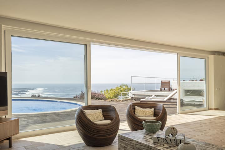Biscaia Blue Horizon By Clama Retreats - 이스토릴