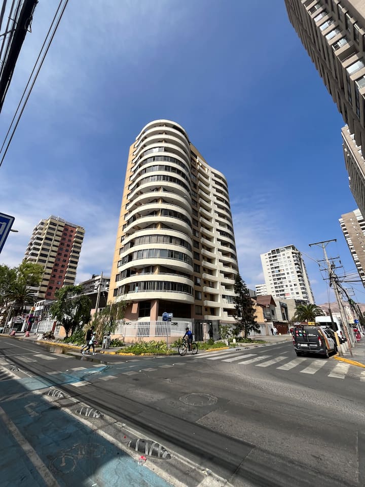 Penthouse Lujo Exponor 2026 | Vista 360° Terraza - Antofagasta