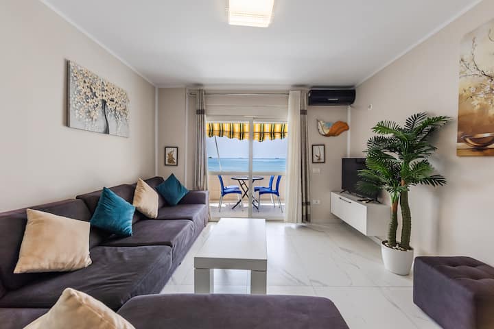 Sun & Sea Apartment | Durrës Waterfront - Albania