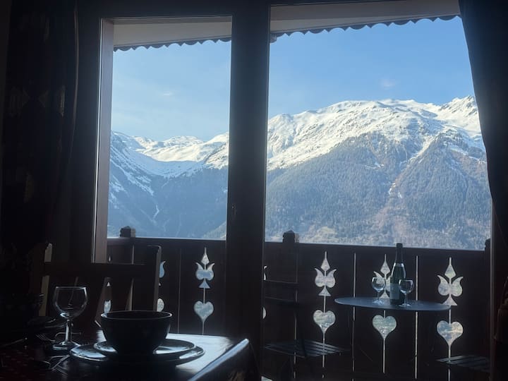 Ski In Ski Out Apartment La Plagne Montalbert - Aime-la-Plagne