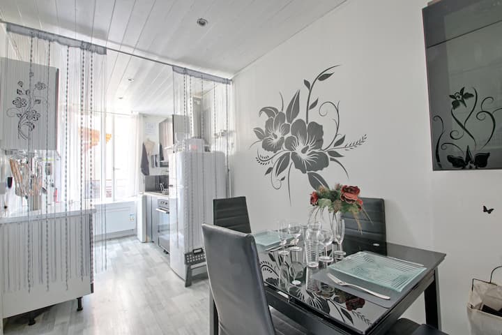 L'espace Calme Et Sérénité - Studio Proche Métro - Ivry-sur-Seine