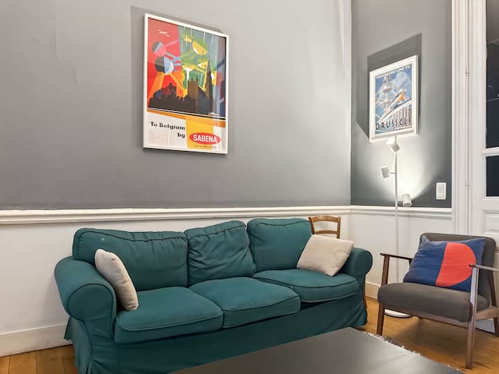 3 Chambres Avec Enregistrement Automatique Pour 7 - Bruxelas