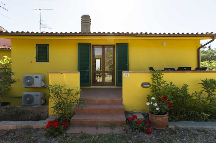 Villa Del Colle - Casa Bougainville - Marina di Campo