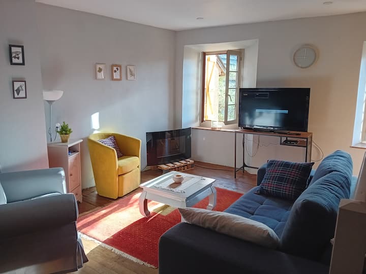 Maison De Montagne Entièrement Rénovée ! - Le Mourtis