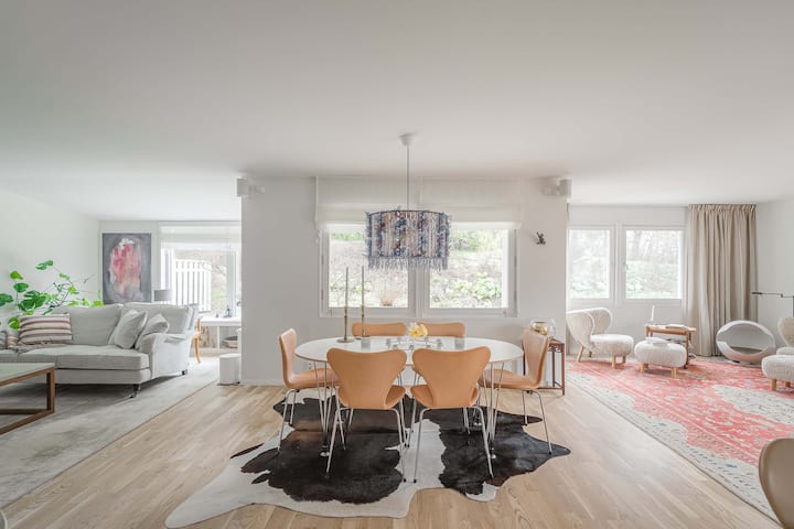 Luxury Villa Djursholm 2br With Marble Details - Solna