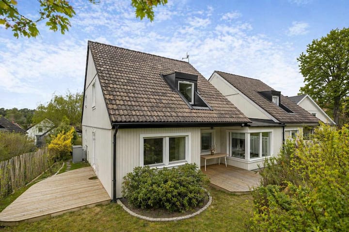 Luxury Villa Djursholm 2br With Marble Details - Stockholm
