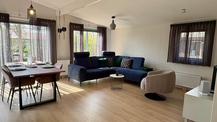 Luxury Family Chalet | Veranda | Sea Nearby - Callantsoog