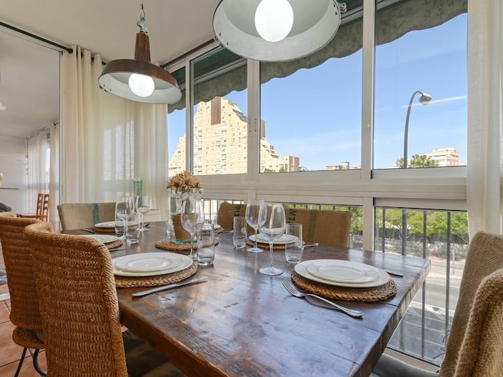Bright & Spacious Apartment In Alicante - El Campello
