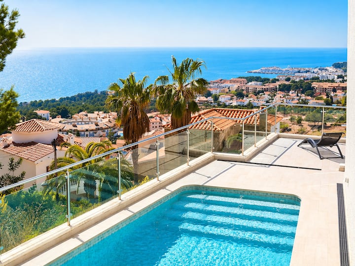 Villa Con Piscina Privada Y Vistas Espectaculares - Alcossebre