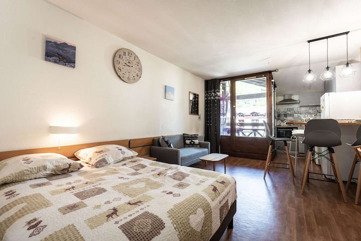 Studio 3310 Les Cybèles : Votre Base Idéale Pour - Brides-les-Bains