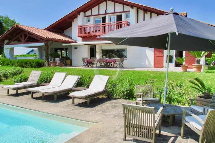 N°40 - Villa De Rêve Aux Portes De Biarritz - Espelette