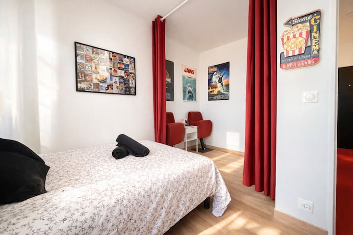 Appartement Confortable Pour 2 Pers Dans La Cité H - Angers