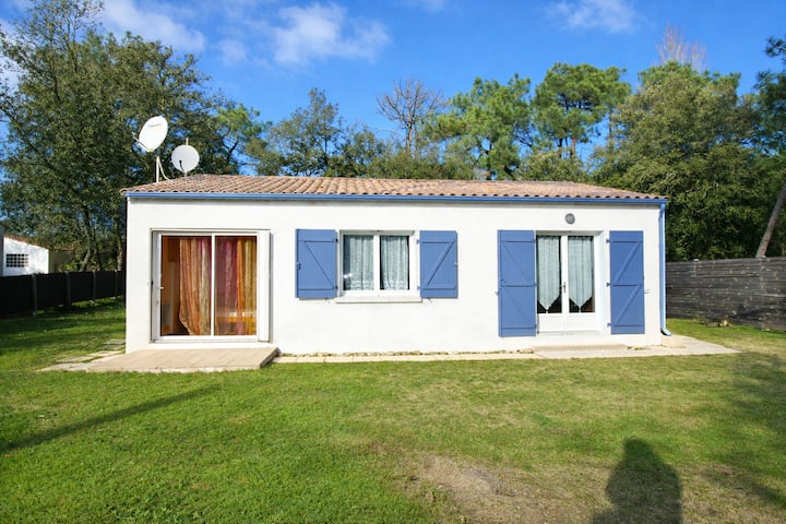 Maison Les Conches à Longeville Sur Mer - La Tranche-sur-Mer