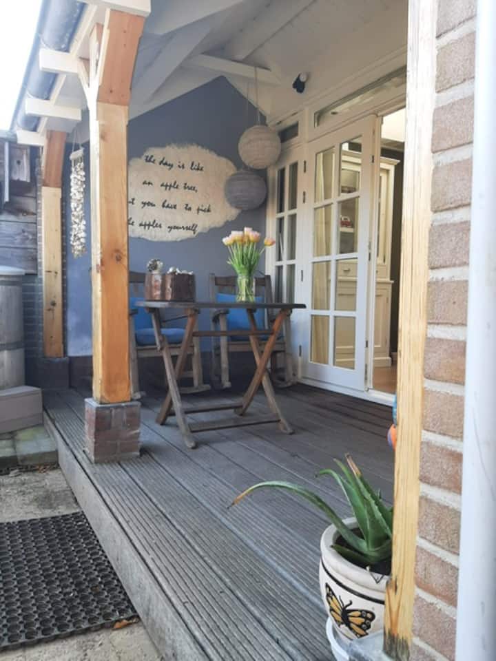 Ontspanning Met Privé-sauna En Bubbelbad. - Alkmaar