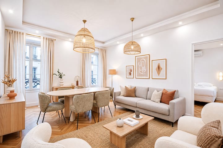 Appartement 5ch Luxe – Champs-élysées - Paris