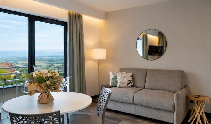 Appartement Terrasse Vue Plaine D'alsace - Eguisheim