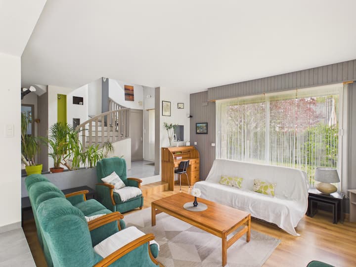 Maison Tout Confort Pour 9, Jardin Arboré - Pléneuf-Val-André