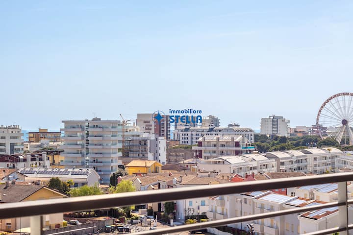 Wpt Tower 7th Floor Scenic Siew <Pool + Parking> - Lido di Jesolo
