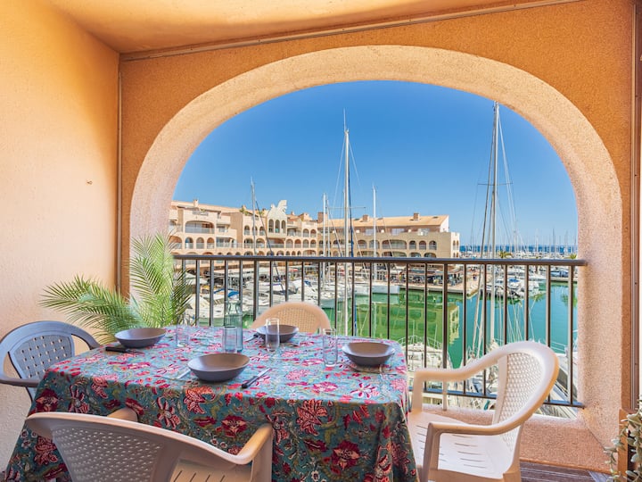 Port De La Gavine I By Interhome - Giens