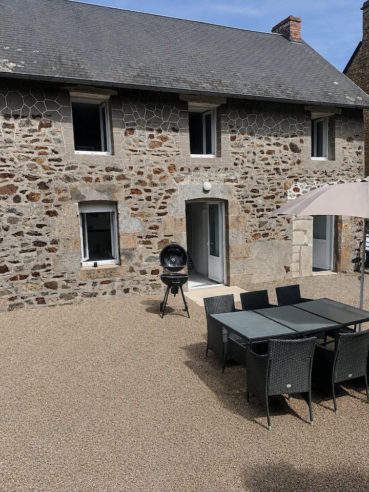 Granville Maison Cosy Avec Exterieur - Granville