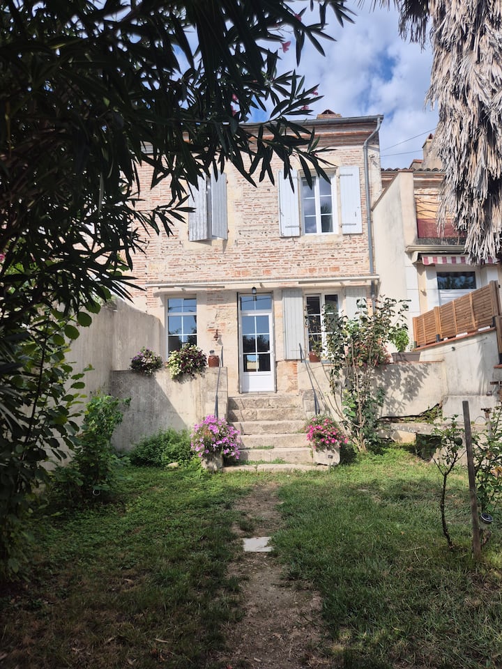 Maison De Charme à 10 Minutes à Pied D'agen - Agen