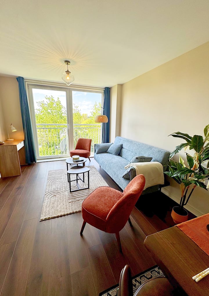 The Wooldridge•2br•a30•m25•m3•m4•heathrow•parking - Staines-upon-Thames