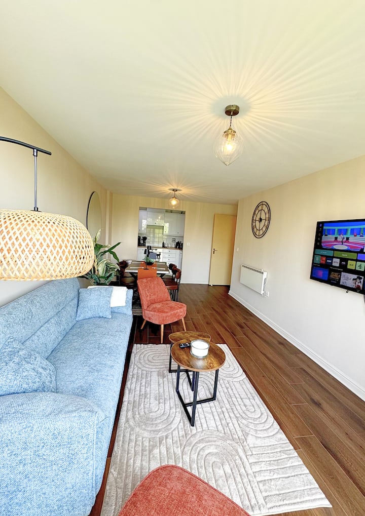 The Wooldridge•2br•a30•m25•m3•m4•heathrow•parking - Staines-upon-Thames