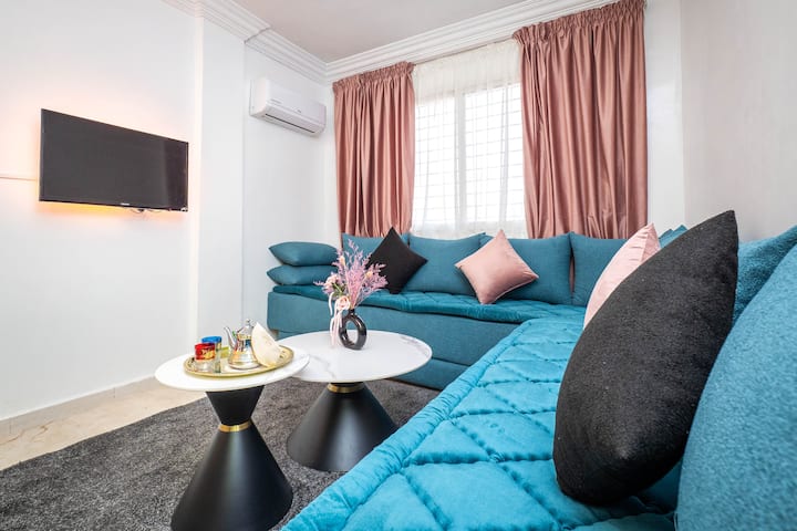 Joli Appartement En Plein Centre Ville - Marrakech