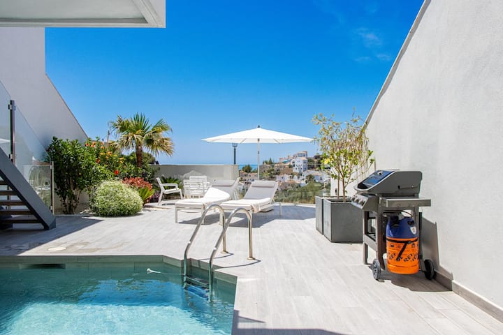Royal Nerja Villa Luxury Pool Garage Ping Pong Wi - Nerja