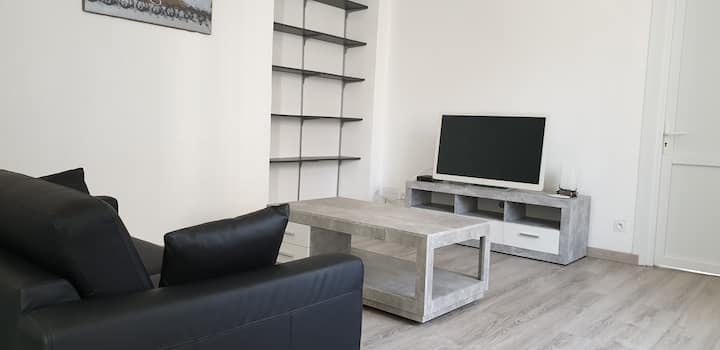 T2 55m² • Centre Corte • Calme • Restonica - Lac de Goria