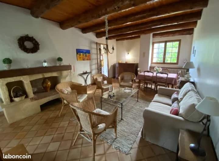 Beau Duplex De 90m2 Avec Jardin Clos De +2000m2 - Ruoms