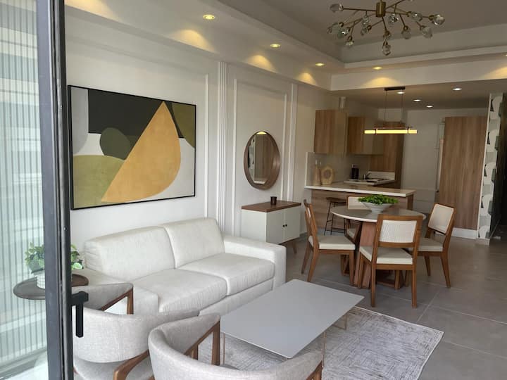 Modern Luxe In Heart Of Santo Domingo | City Views - République dominicaine