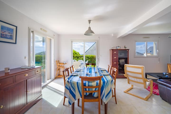 Fenêtre Sur Mer - À 400m De La Plage - Telgruc-sur-Mer