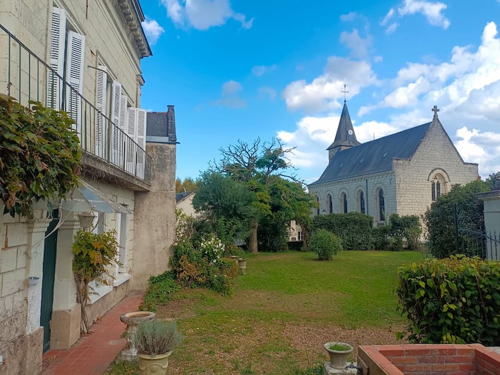 Maison Vigneronne · Saumur à 10 Min · Wifi - Saumur