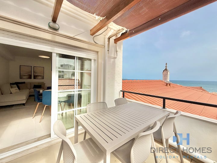 Evan´s Ocean View Apartment , Town Center ! - Albufeira