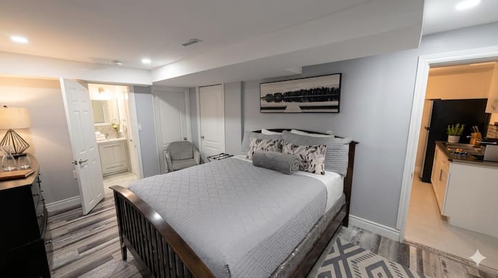 Private Cozy And Welcoming Retreat - Brampton