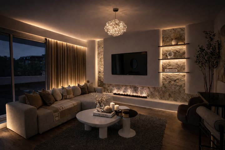 Modern 1 Bed Kensington Apartment, King + Sofa Bed - London, UK