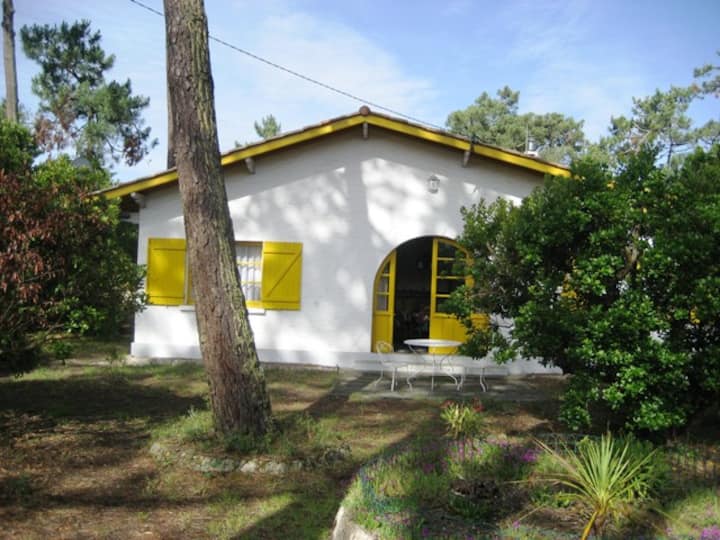 Charmante Maison Basquaise Au Cap Ferret - Cap Ferret