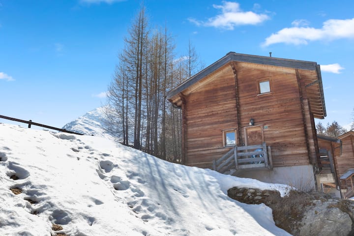 Magnifique Chalet Au Calme Et En Pleine Nature - Saas-Grund