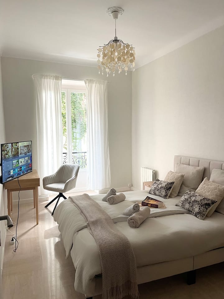 Appartement Cosy Nice Centre : Proche Tramway/gare - Nice