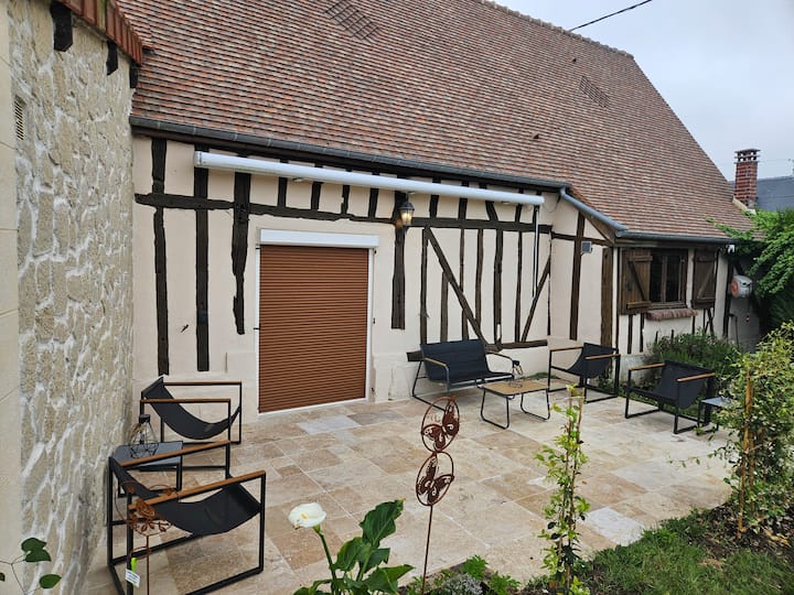 Pavillon à Colombages 2 - Oise