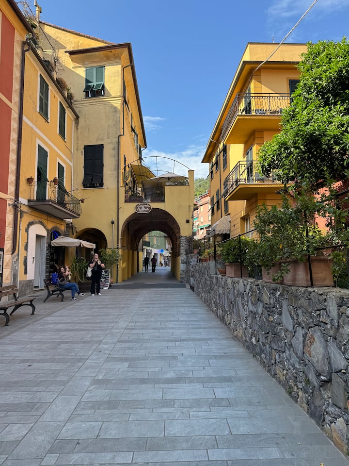 Calaqui In The Centre Near The Beach - Monterosso al Mare