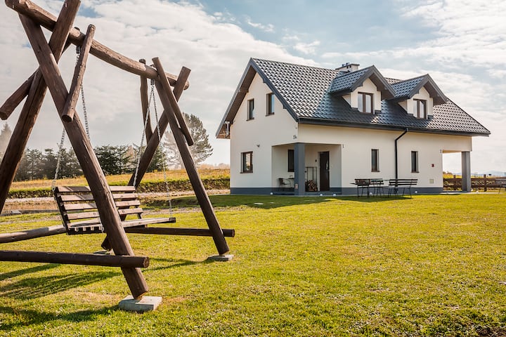 Domki Bilikówka 
Domek Nr 2 - Polańczyk