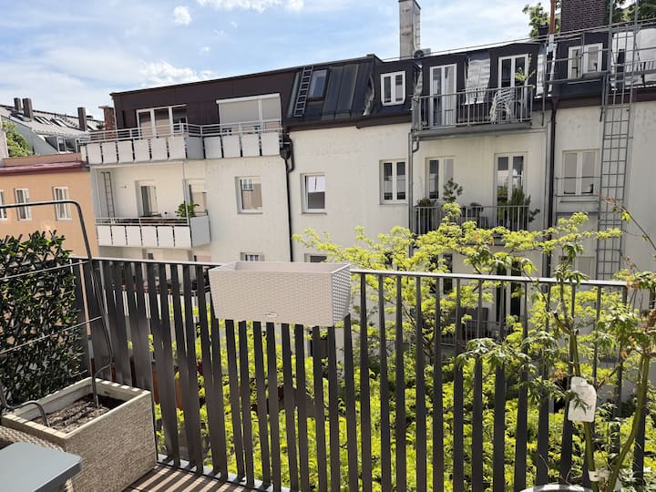Luxuriöse Oase Am Gärtnerplatz Ruhig & Zentral - München