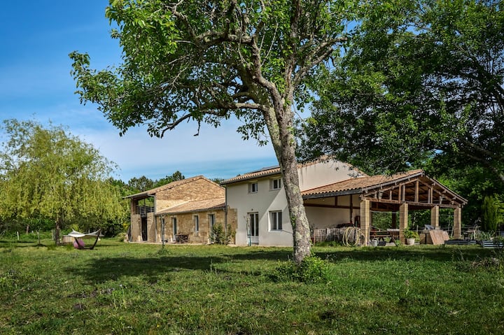 Maison Et Dépendance En Lisière De Forêt - 10 Pers - Vendays-Montalivet