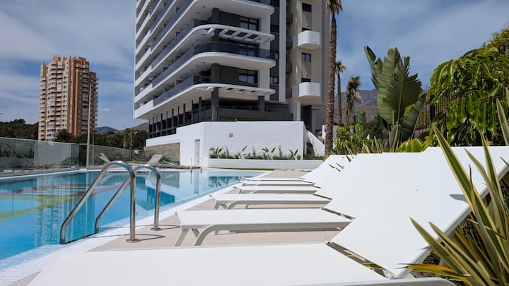 Eagle Tower Lovely Apartment - Benidorm