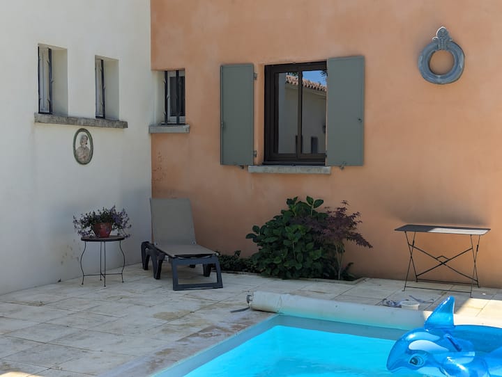 L'anis éToilé
Gîte Provençal Piscine Privée Uzès - Uzès