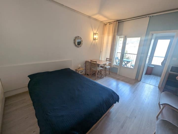 Charmant Studio Rénové à 100 M De La Résidence The - Vernet-les-Bains